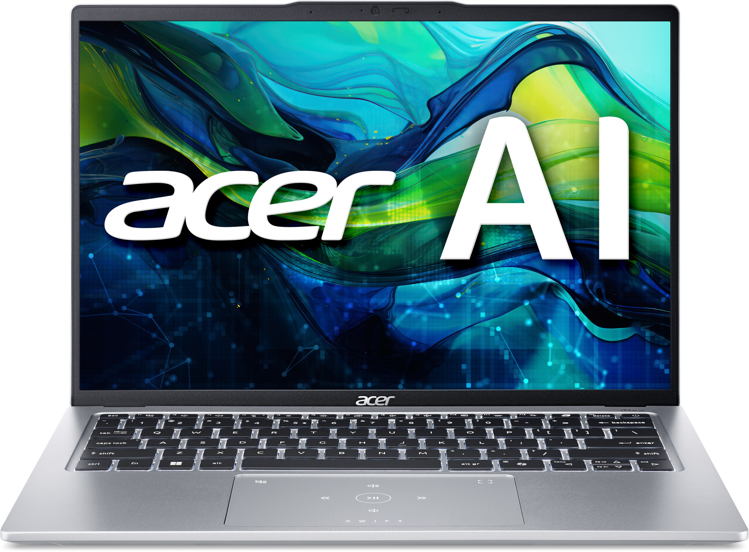 Ноутбук Acer Swift Go 14 SFG14-73-72MX (NX.KY7EU.001) Pure Silver ...