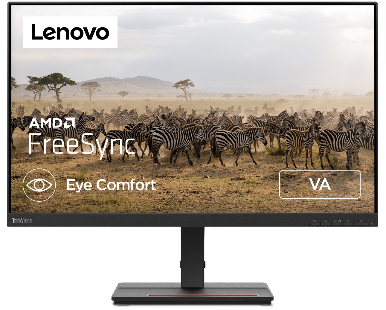 Монитор Lenovo ThinkVision S24E-20( 62AEKAT2UA) купить - цена ...