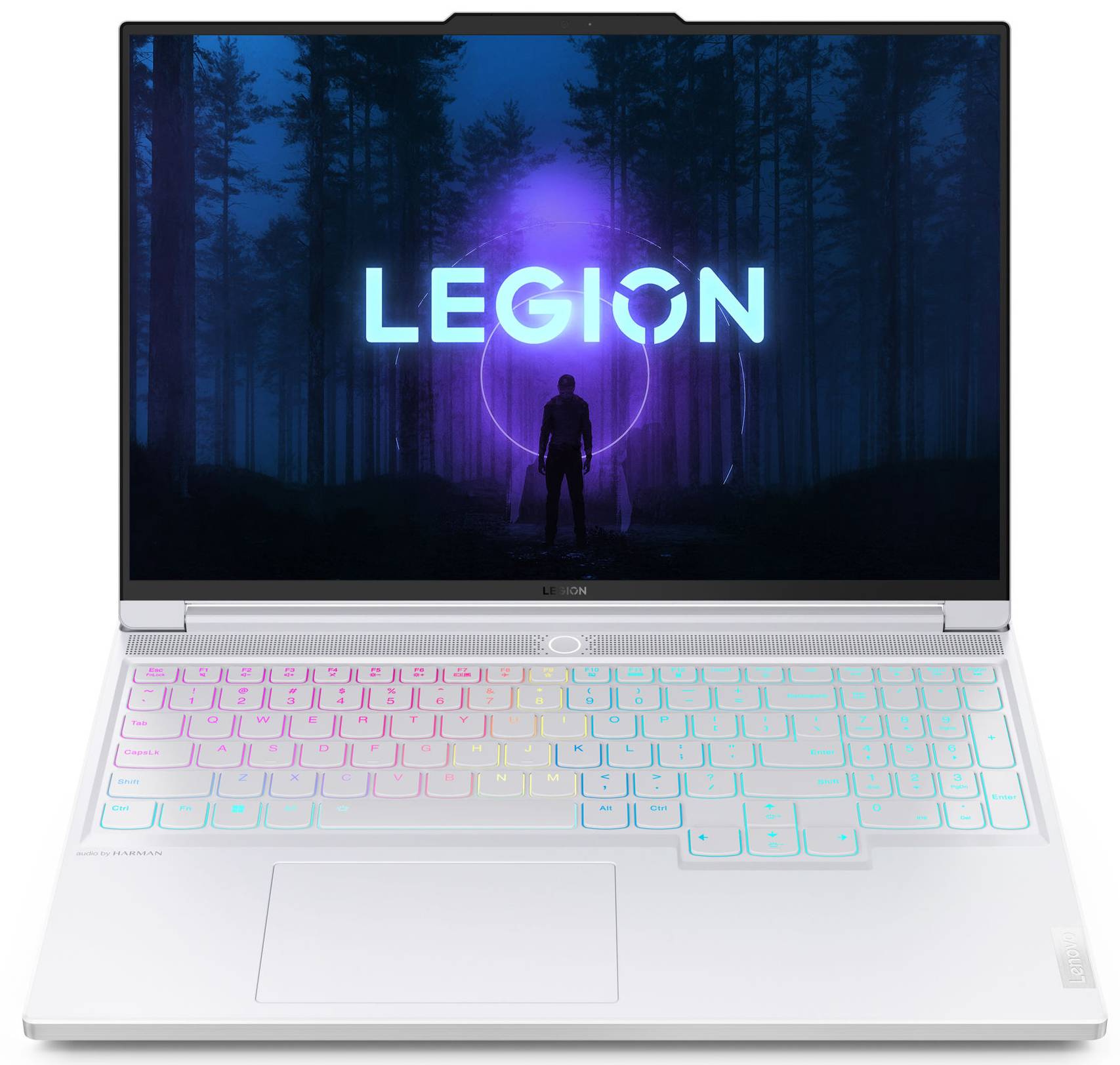 Ноутбук игровой Lenovo Legion Slim 7 16IRH8 (82Y3008ARA) Glacier White ...