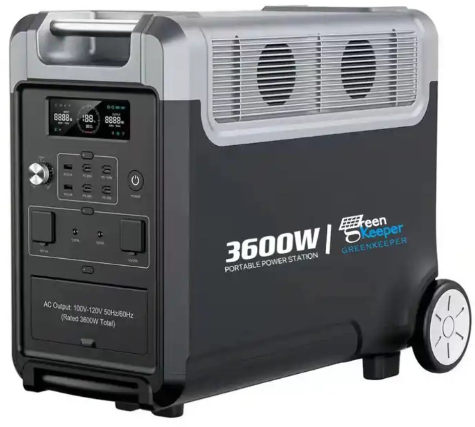 Зарядна станція універсальна GREEN KEEPER GK-G3600 купити - ціна, відгуки, характеристики | Comfy