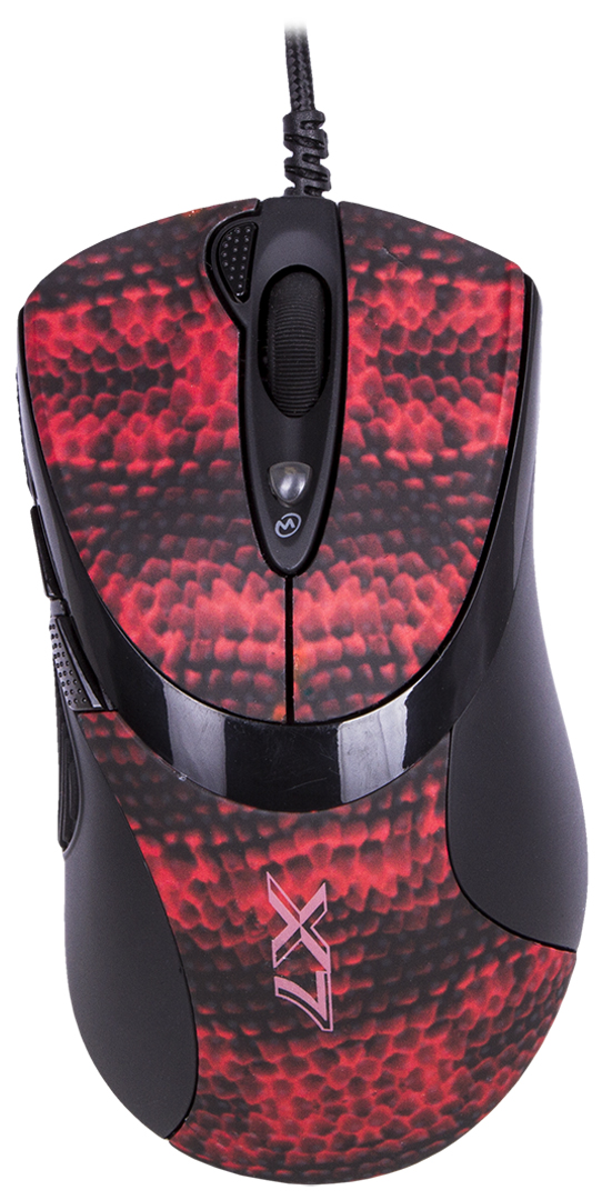 Мышь проводная A4tech F7 USB (Shake) купити - ціна, характеристики | Comfy