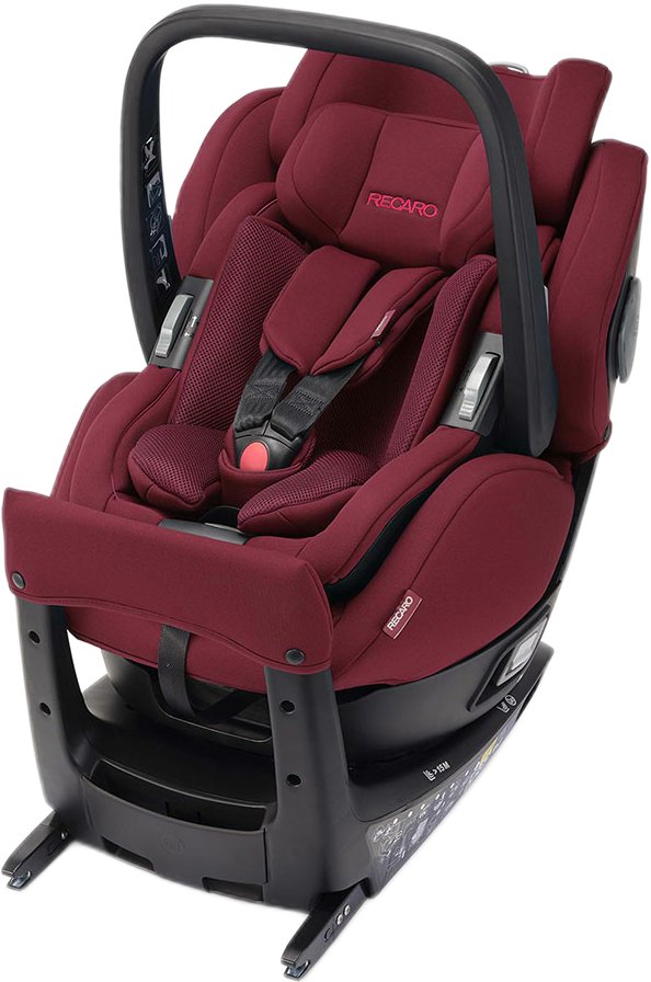 Автокресло RECARO Salia Elite i-Size Select Garnet Red купить - цена ...