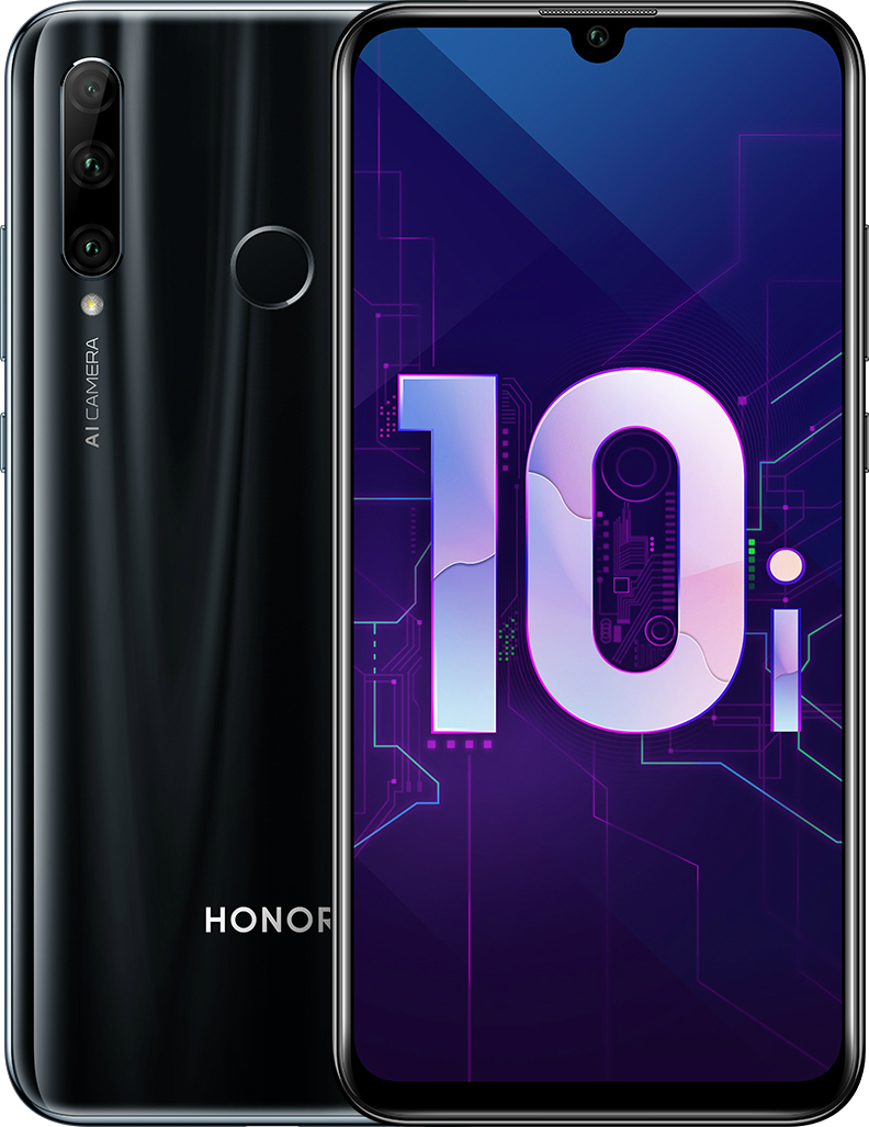 HONOR 10I 4 128GB 】 купить в Киеве, Украине. Смартфон honor 10i 4 128gb ...