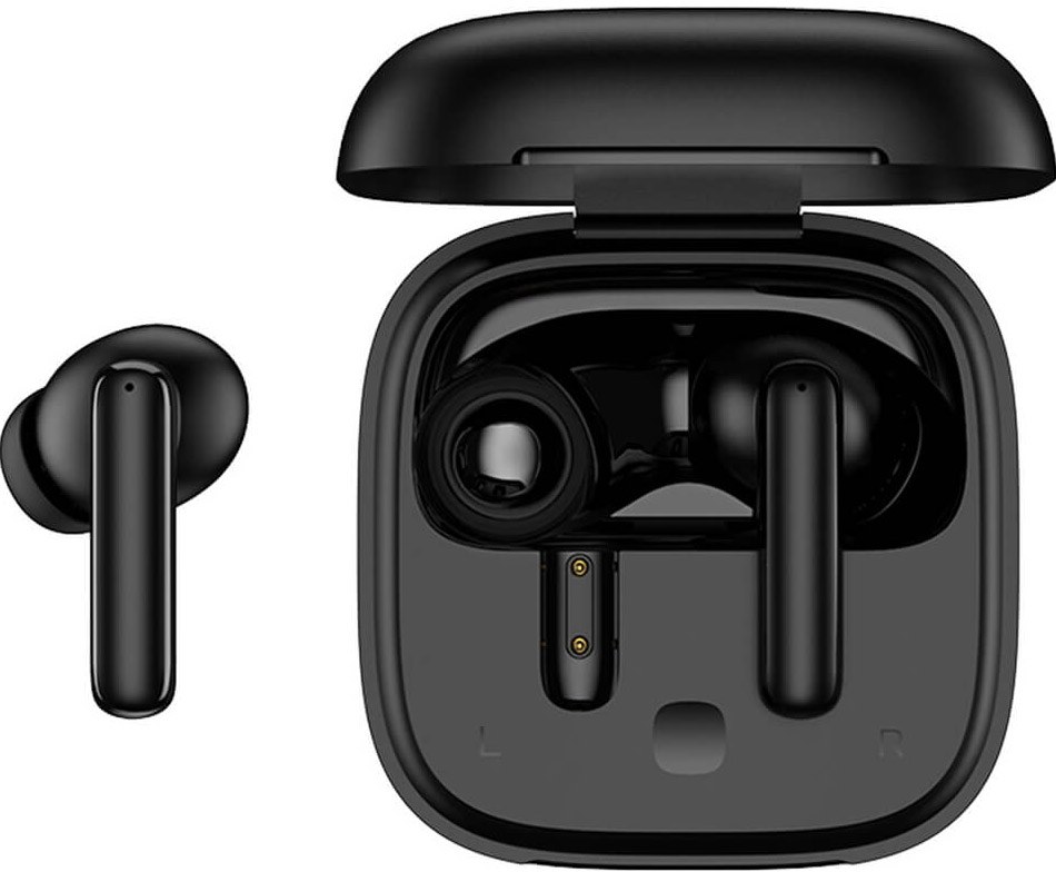Наушники вкладыши беспроводные TWS QCY T13 ANC Black купить - цена ...