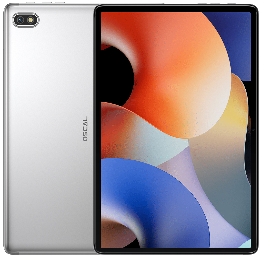 Планшет Oscal Pad 10 8/128GB 4G Dual Sim Moonlight Silver купить - цена ...