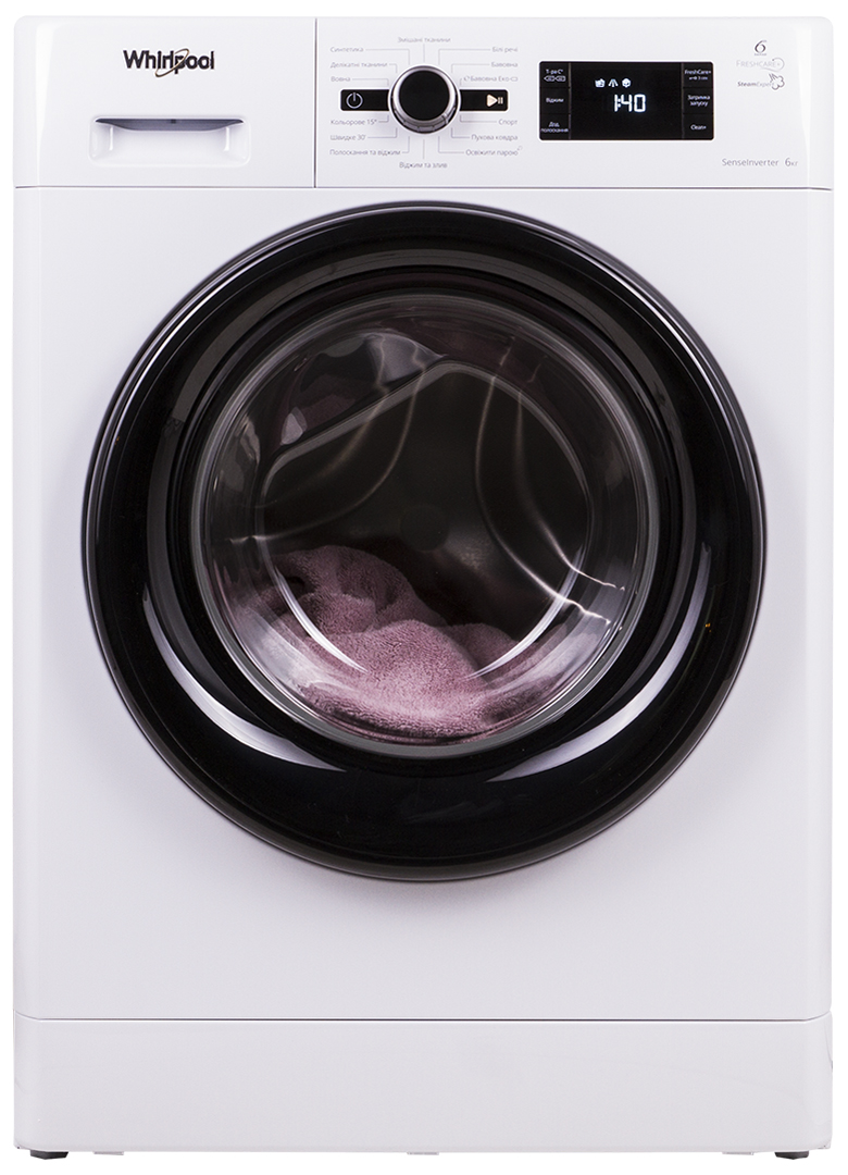 WHIRLPOOL FWSG61083WBV UA 】 купить в Киеве, Украине. Стиральная машина ...