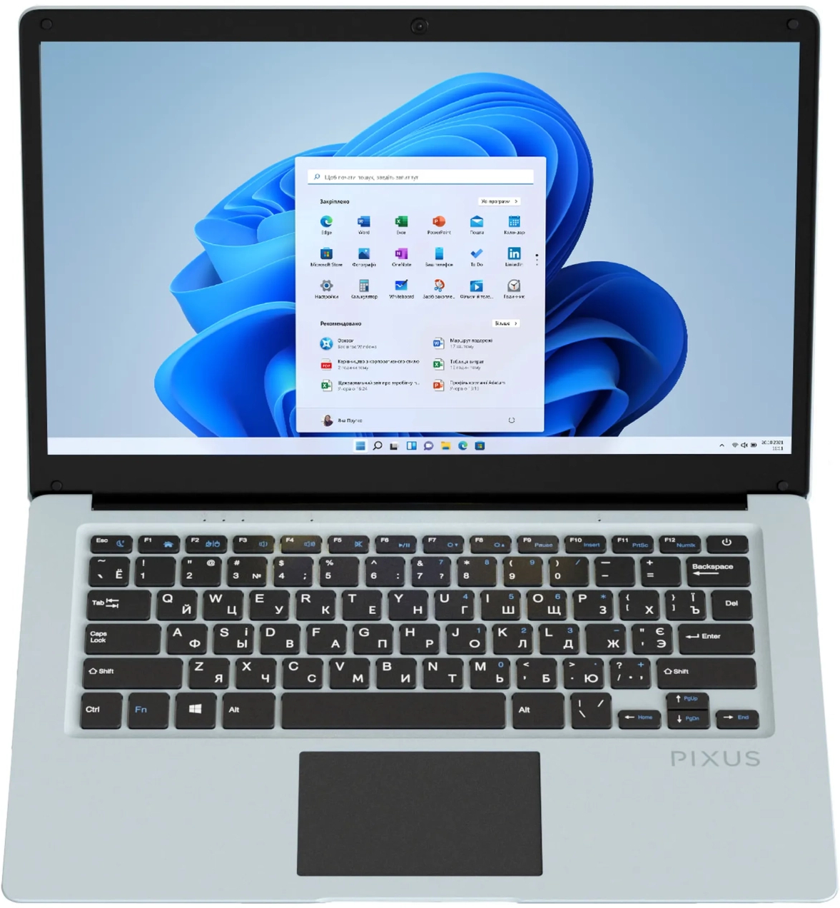 Ноутбук Pixus Vix lite Windows 11 Home (4897058531602) Grey купити ...
