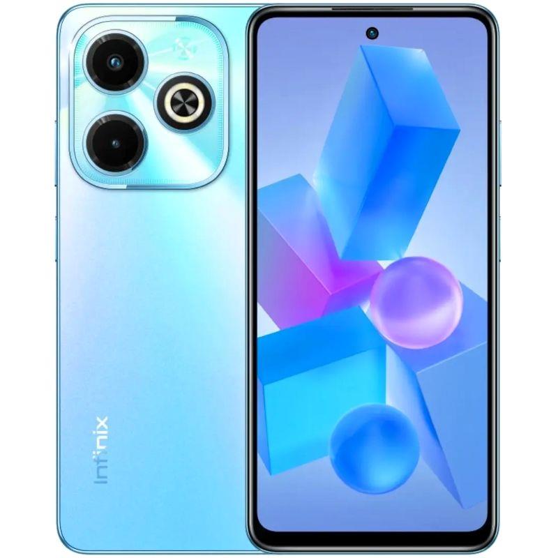 Смартфон Infinix Hot 40i 4/128Gb Palm Blue X6528B купить - цена ...