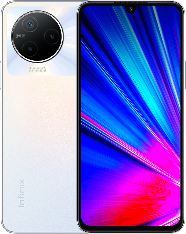 Смартфон Infinix Note 12 2023 8/128Gb Alpine White купить - цена ...