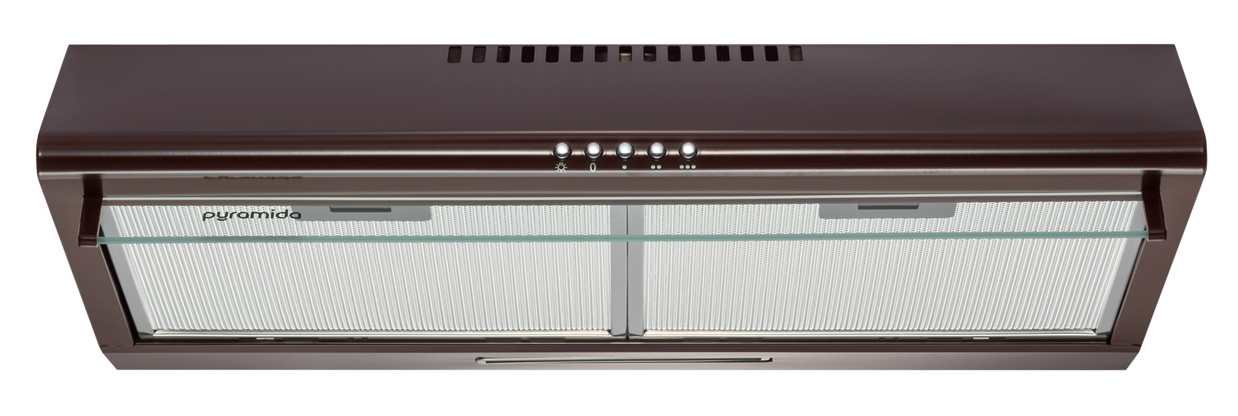 Вытяжка традиционная Pyramida MX 50 (450) B BR купить - цена ...