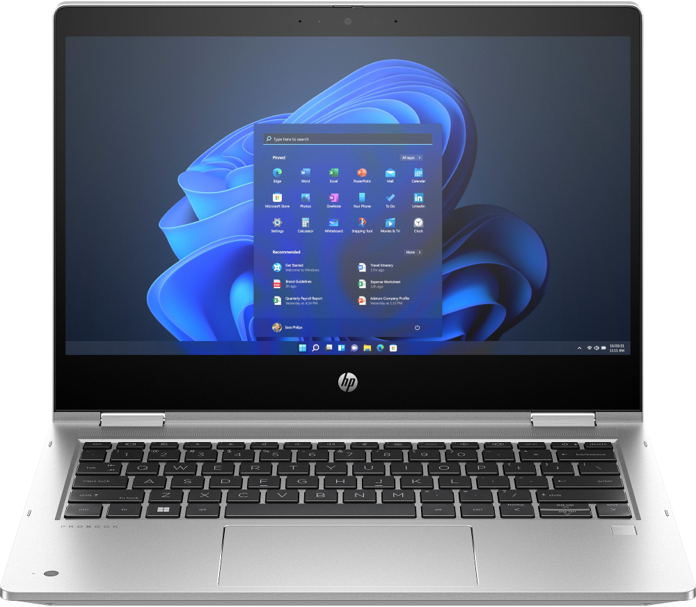 Ноутбук HP Probook x360 435-G10 (AL0C8AT) Pike Silver Aluminum купити ...