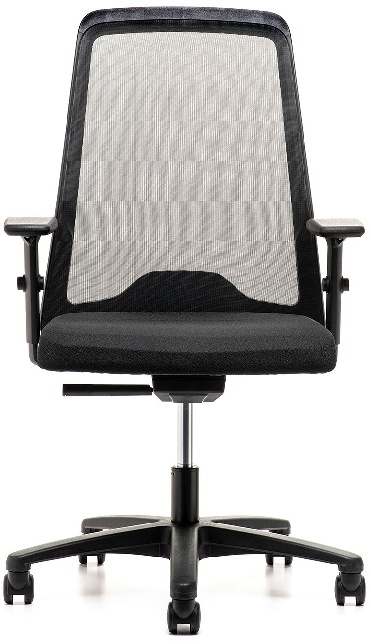 Кресло офисное Interstuhl EVERYis1 172Е4 MH01/black mesh купить - цена ...