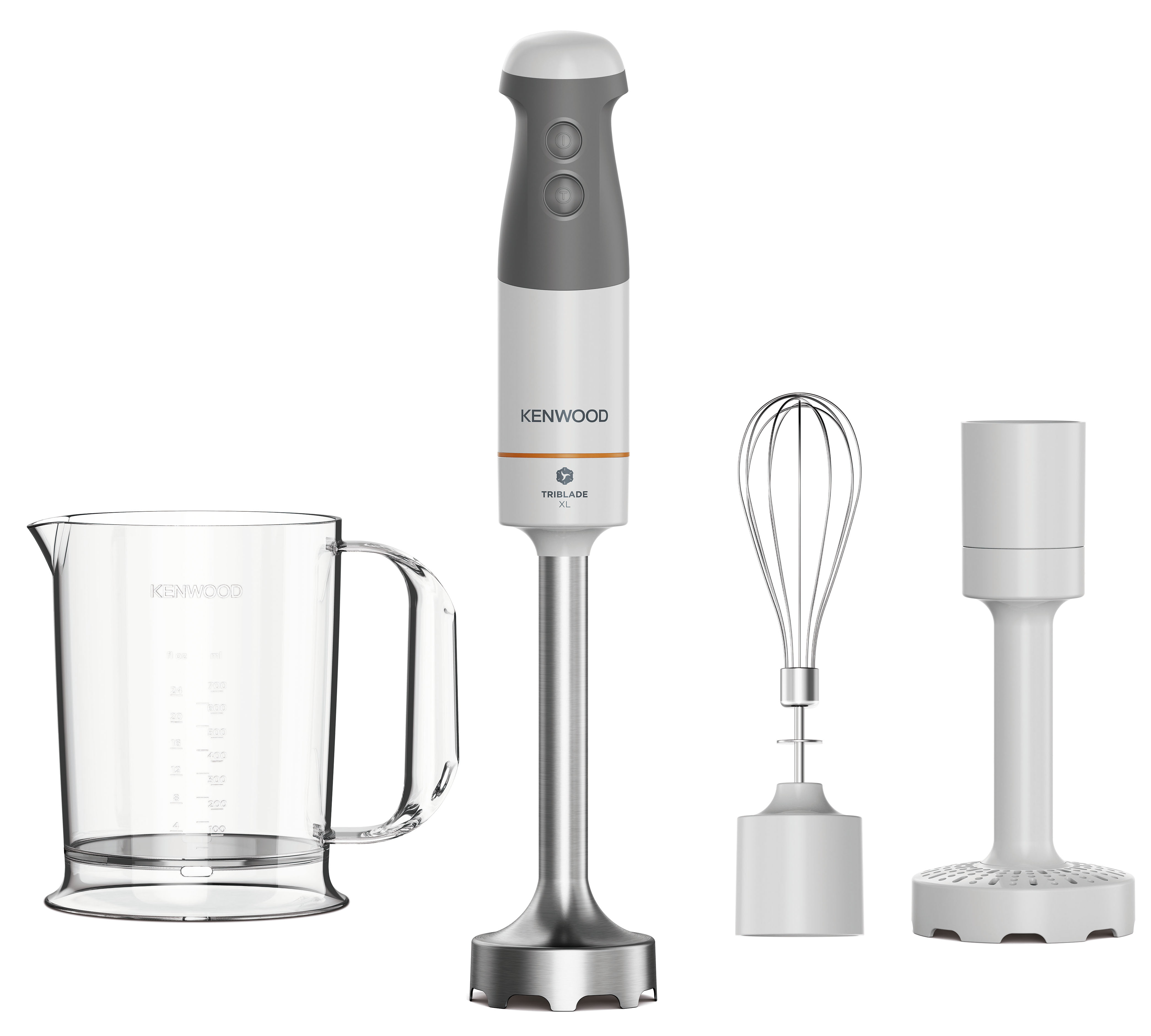 Блендер погружной Kenwood HBM40.006WH купить - цена, характеристики | COMFY