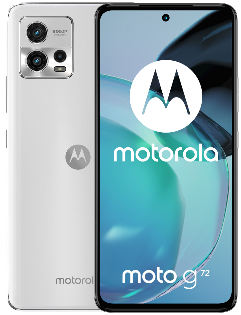 Смартфон Motorola G72 8/128Gb Mineral White купити - ціна ...