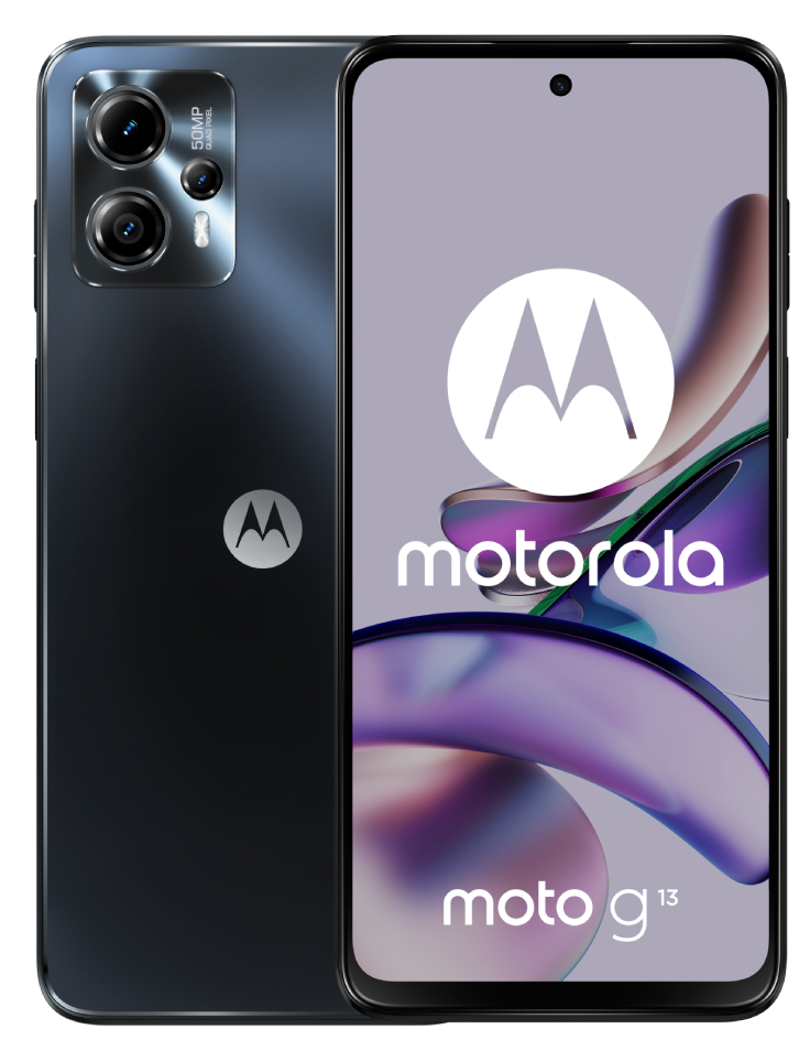 Смартфон Motorola G13 4/128Gb Matte Charcoal купить - цена ...