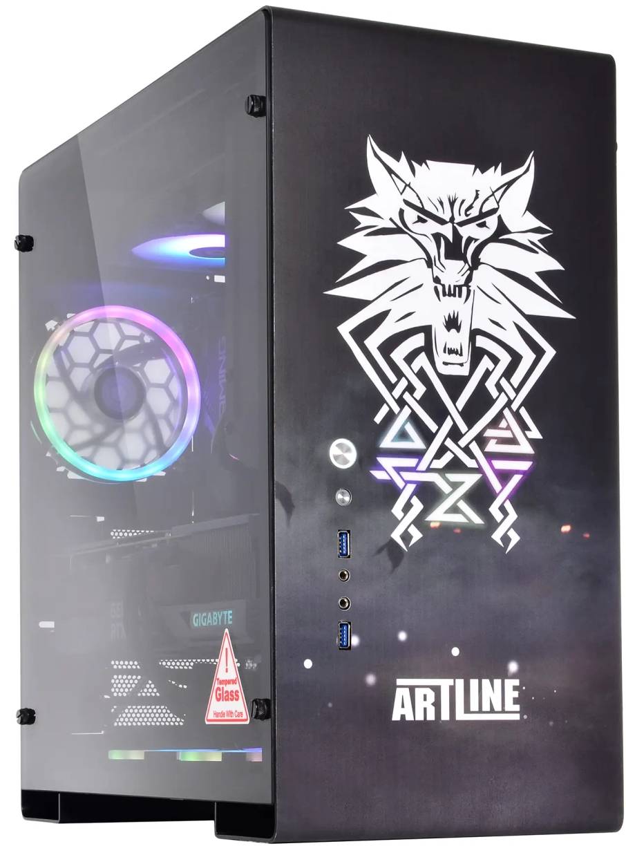 Системный блок Artline Overlord GIGA Windows 11 Pro (GIGAv53Win) купить ...