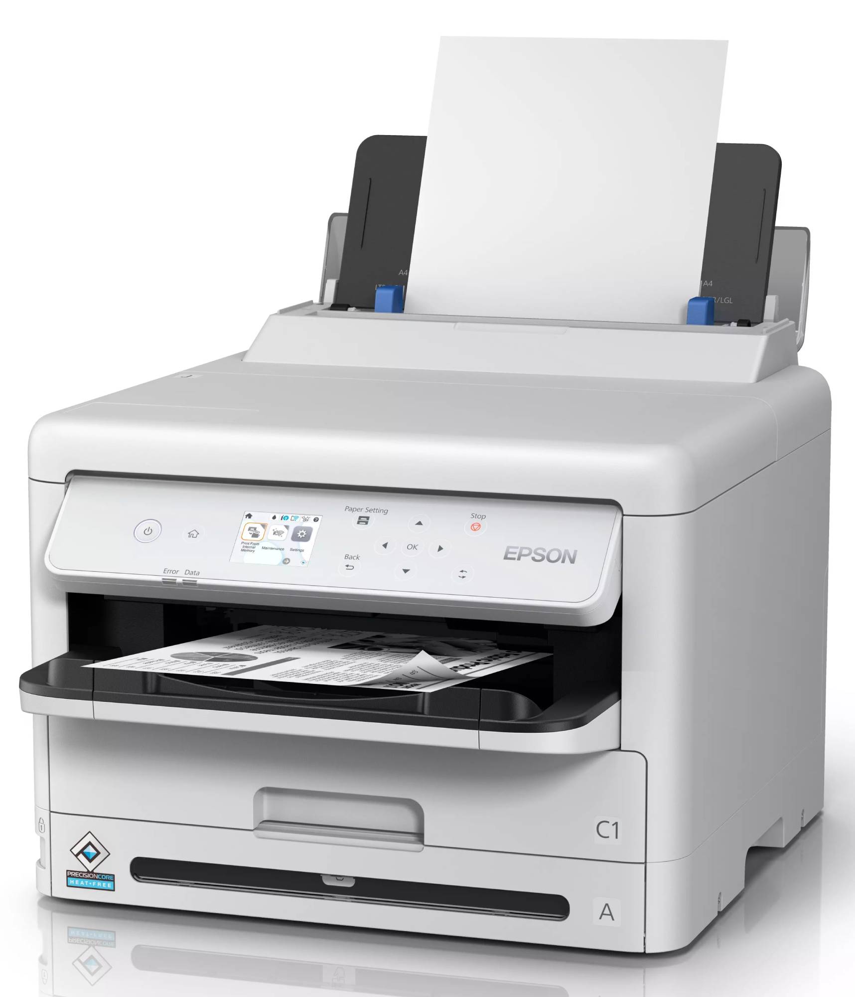 МФУ ч/б печати Epson WorkForce Pro WF-M5399DW с Wi-Fi (C11CK77402 ...