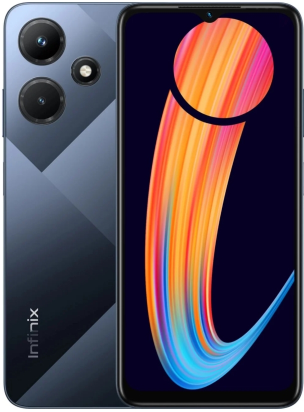 Смартфон Infinix Hot 30i 4/128Gb Mirror Black (X669D) купити - ціна ...