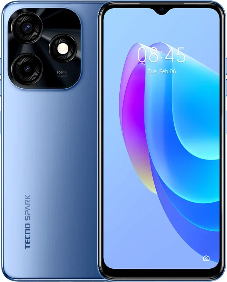 Смартфон Tecno Spark 10c 4/64Gb Blue (KI5m) купить - цена ...