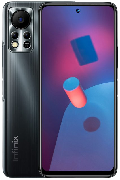 Смартфон Infinix Hot 11S 4/64Gb Polar Black (X6812B) купить - цена ...