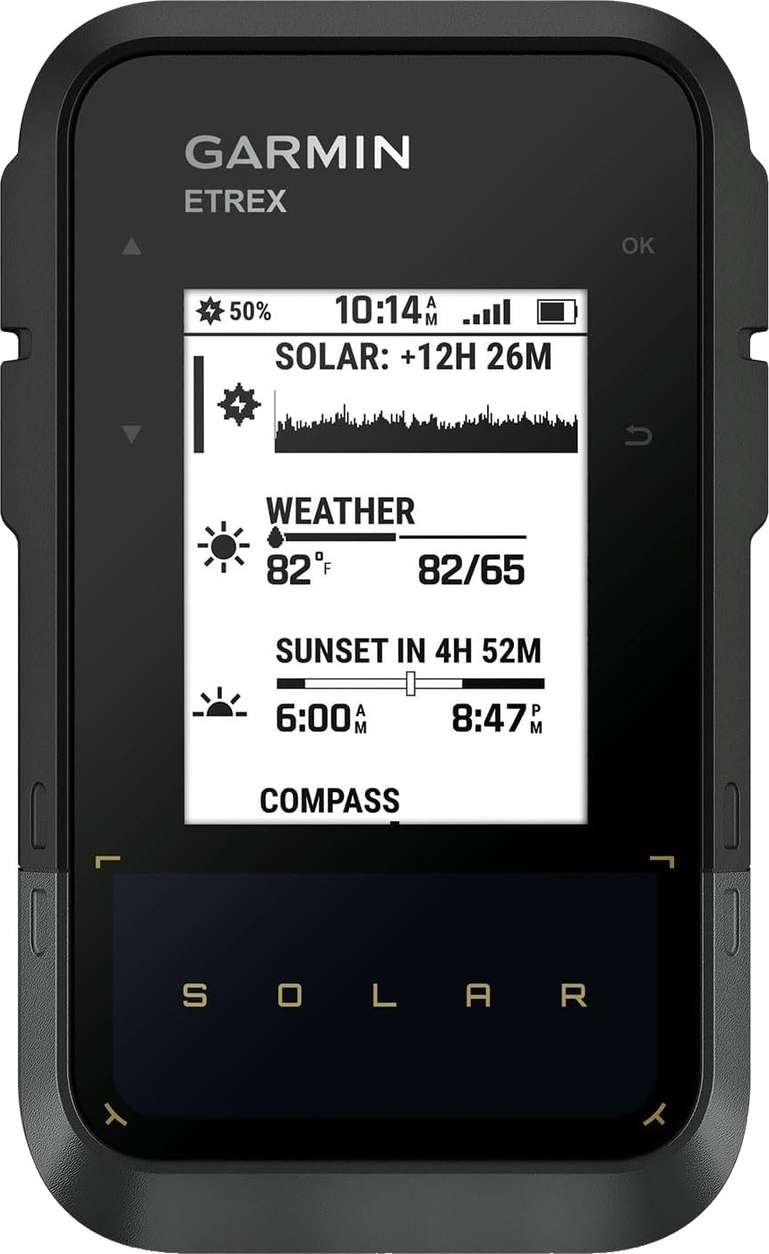Портативный GPS Garmin eTrex Solar (010-02782-00) купить - цена ...