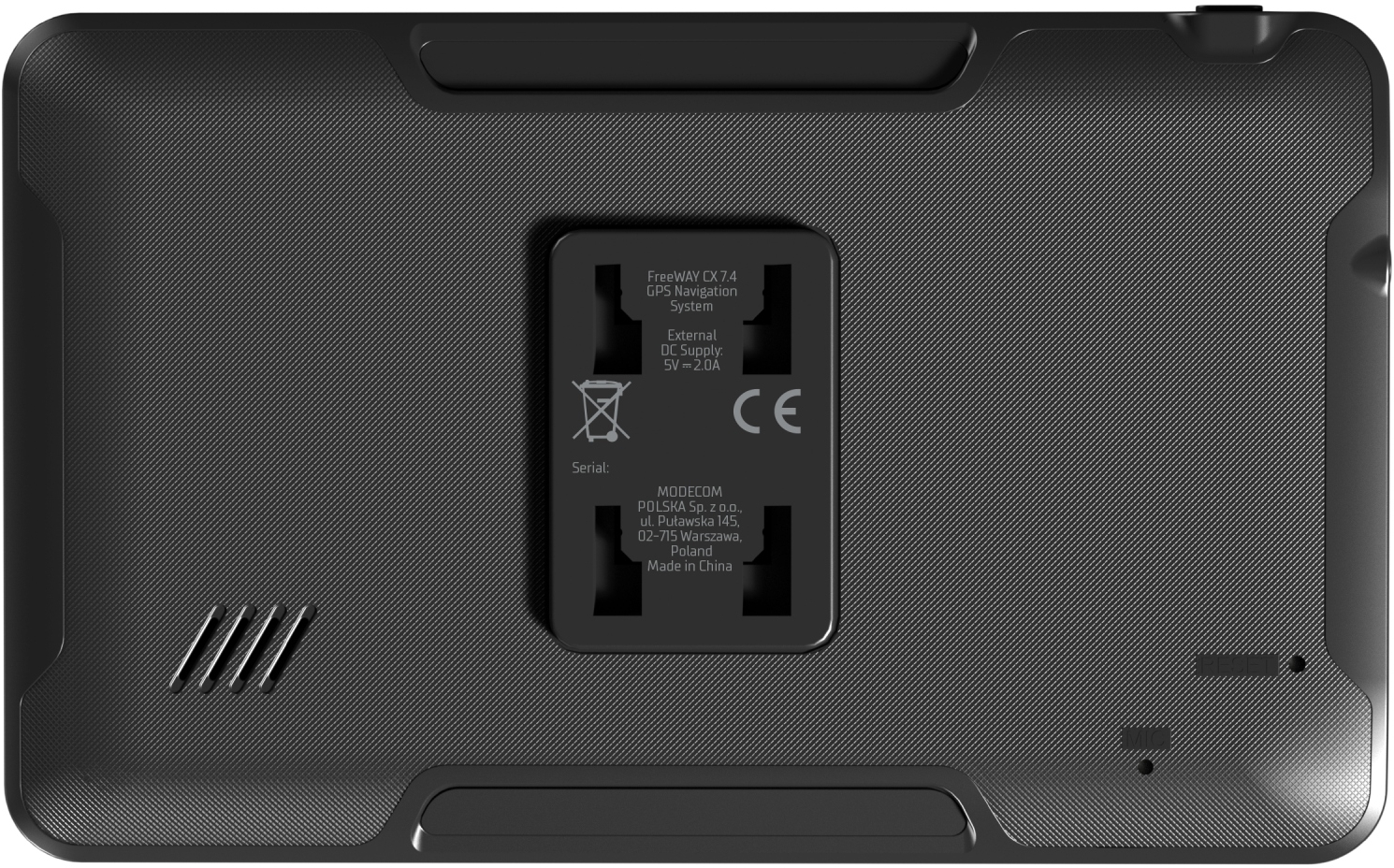 GPS навігатор Modecom Device FreeWAY CX 7.4 TFT 16GB 7" MapFactor EU ...