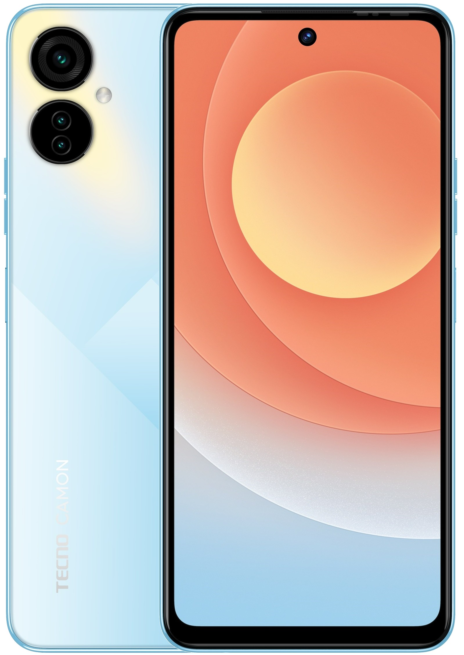 Смартфон Tecno Camon 19 Neo 6/128Gb NFC 2SIM Ice Mirror Blue (CH6i ...