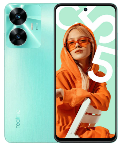 Смартфон realme С55 8/256Gb Green купить - цена, характеристики | COMFY