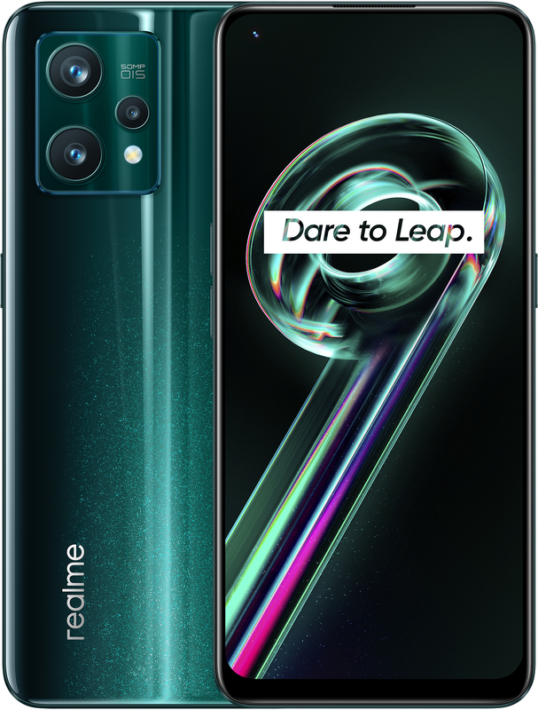 Смартфон realme 9 Pro Plus 8/256Gb Aurora Green купить - цена ...