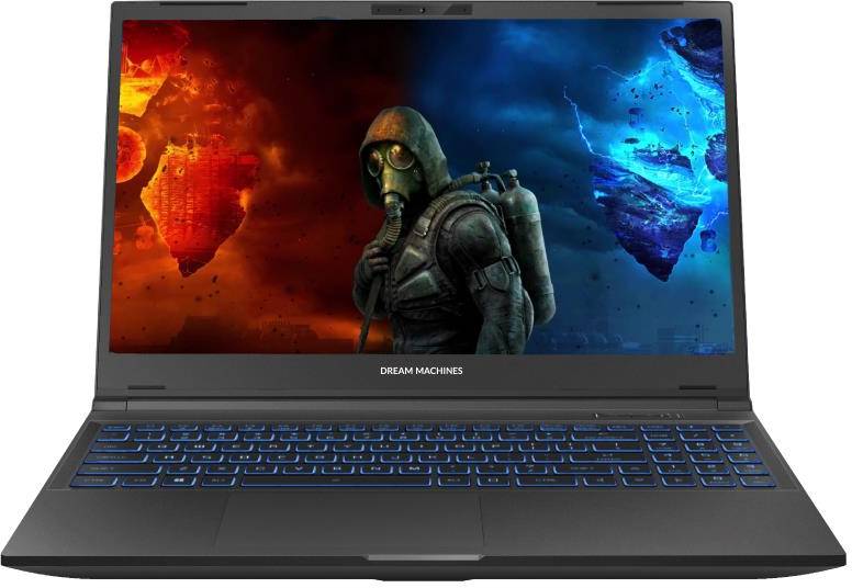 Ноутбук игровой Dream Machines RT3050-15 (RT3050-15UA32) Black купить ...