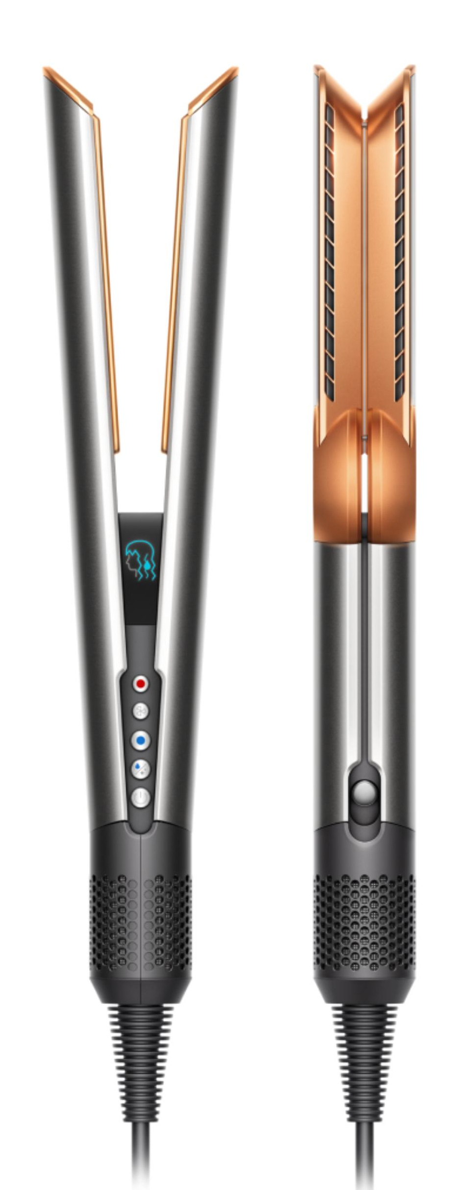 Выпрямитель волос Dyson Airstrait HT01 Nickel/Copper Никель/Медь (408202-01) купить - цена ...