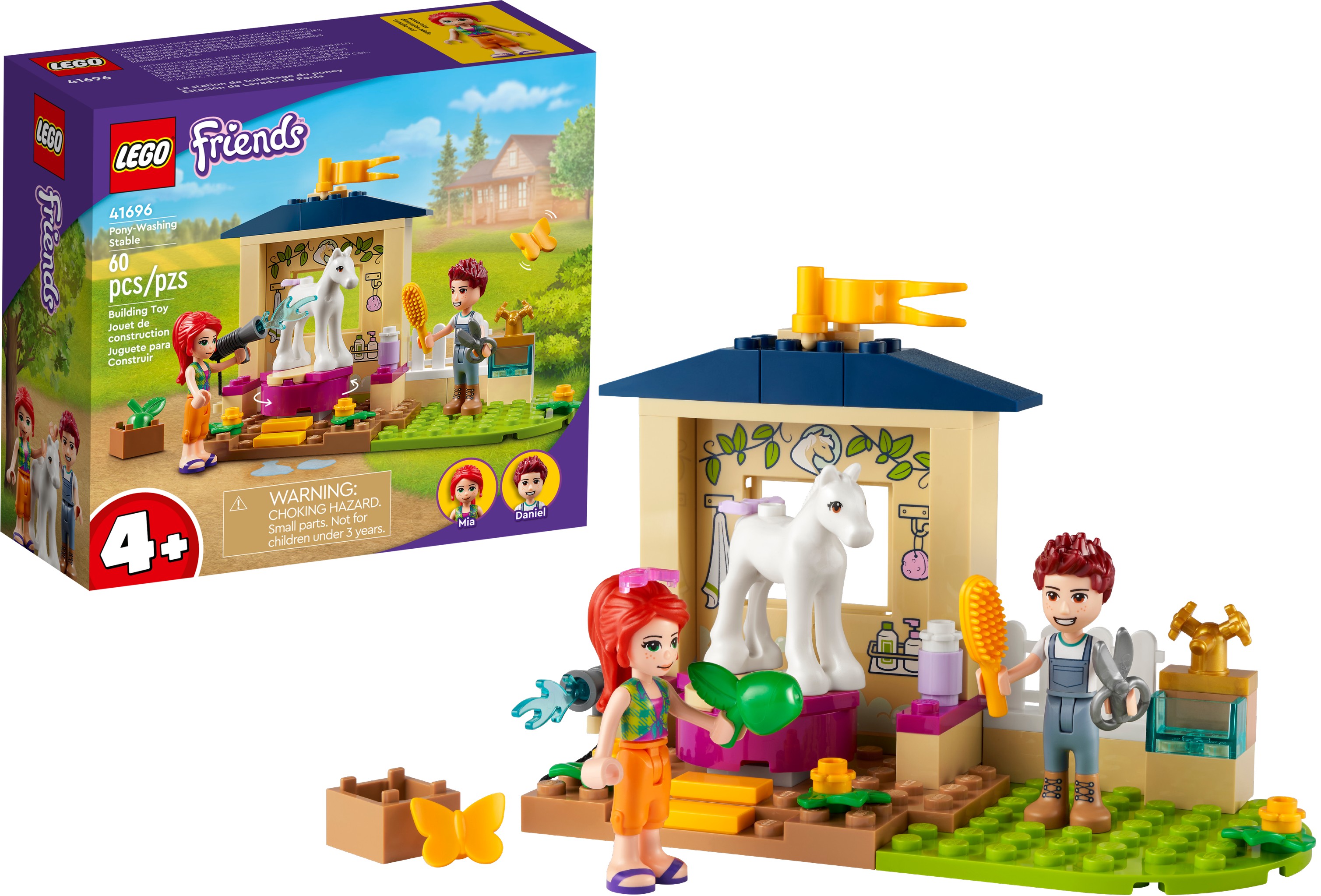Конструктор LEGO Friends Конюшня для мытья пони (41696) купить - цена ...