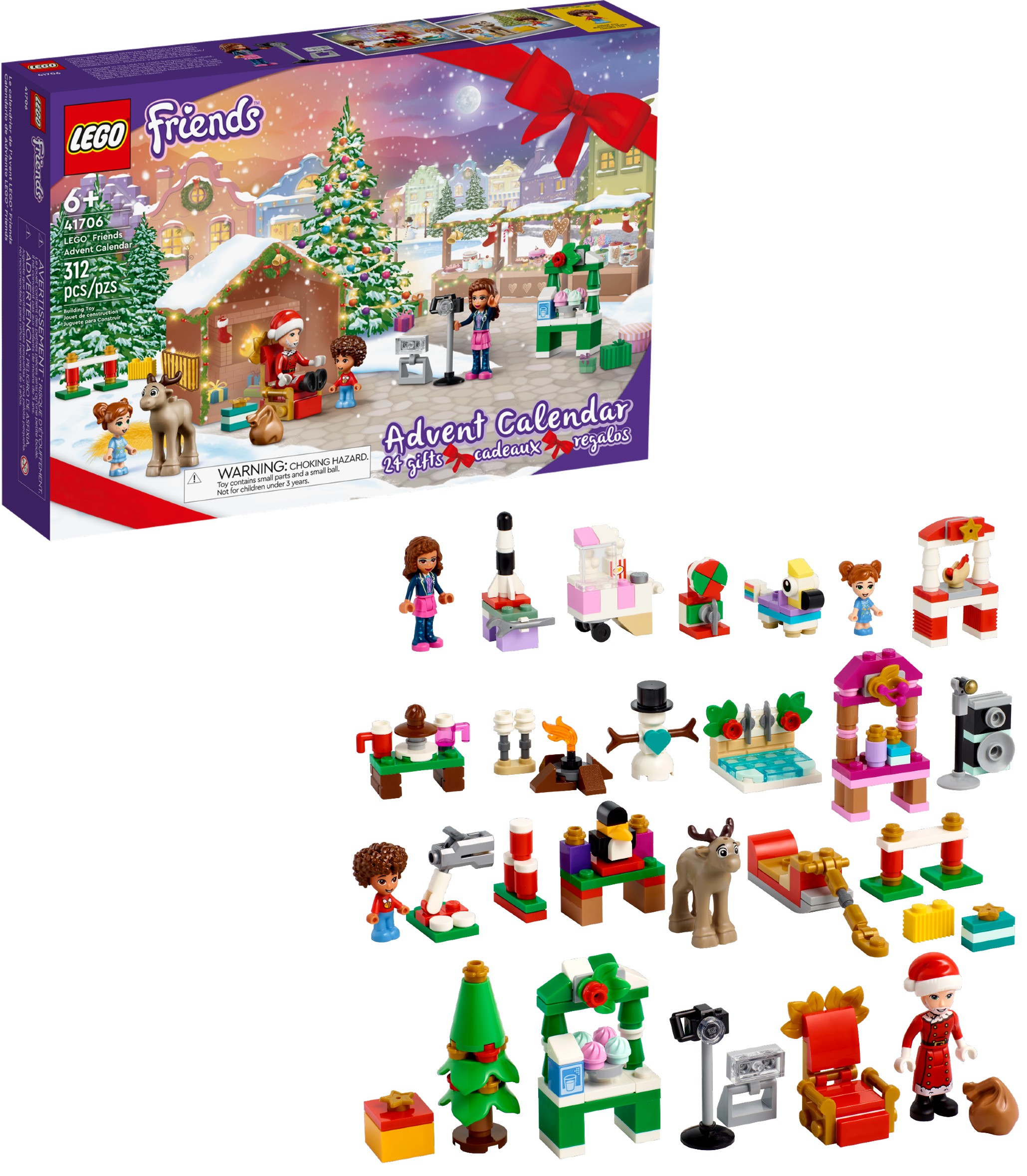 Купити Конструктор LEGO Friends Новорічний календар LEGO® Friends ...