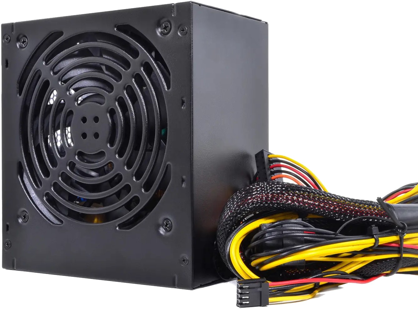 Блок питания для ПК QUBE 800W 80+ Bronze (QBF-HPL-800W-14B Bulk) купить ...