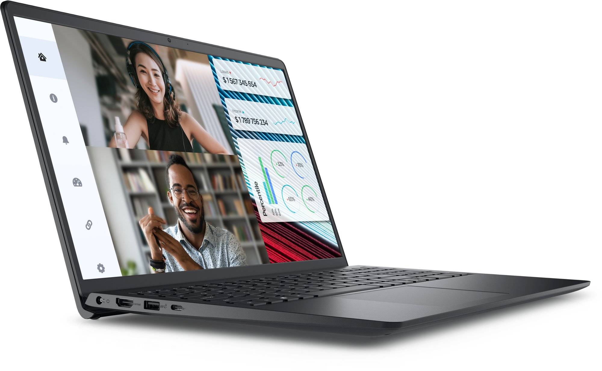 Ноутбук Dell Vostro 3520 (N0996PVNB3520UA_W11H) Black купить - цена ...
