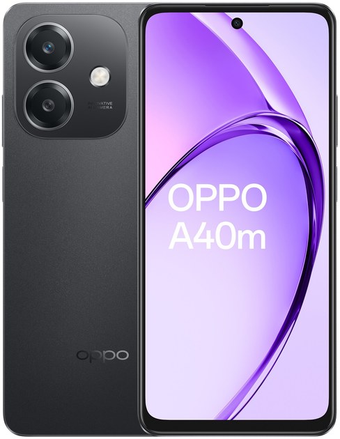 Смартфон OPPO A40m 8/256Gb Sparkle Black купить - цена, характеристики ...