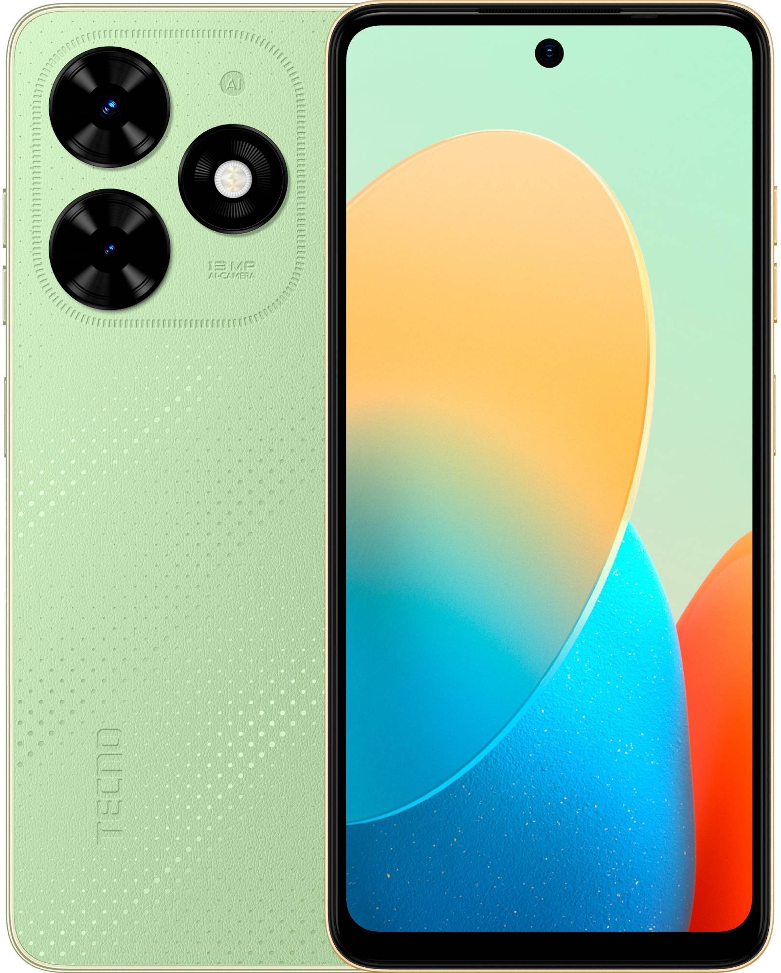 Смартфон Tecno Spark Go 2024 Bg6 4 128gb Magic Skin Green купить