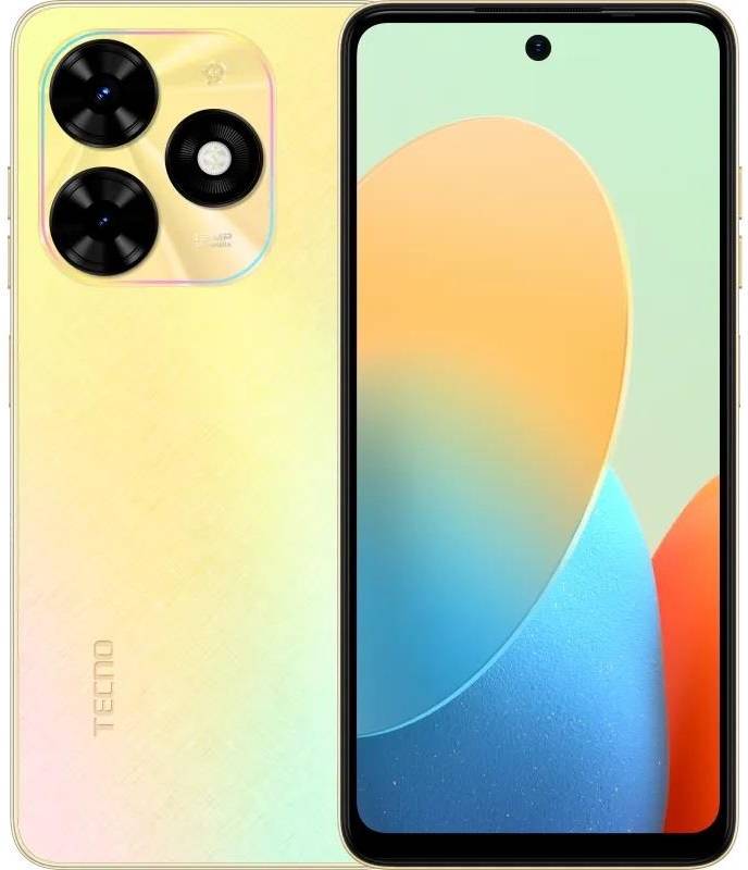 Смартфон Tecno Spark Go 2024 Bg6 4 128gb Alpenglow Gold купить цена