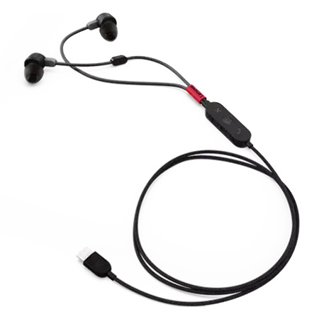 Наушники вкладыши проводные Lenovo Go USB-C ANC (4XD1C99220_ купить ...