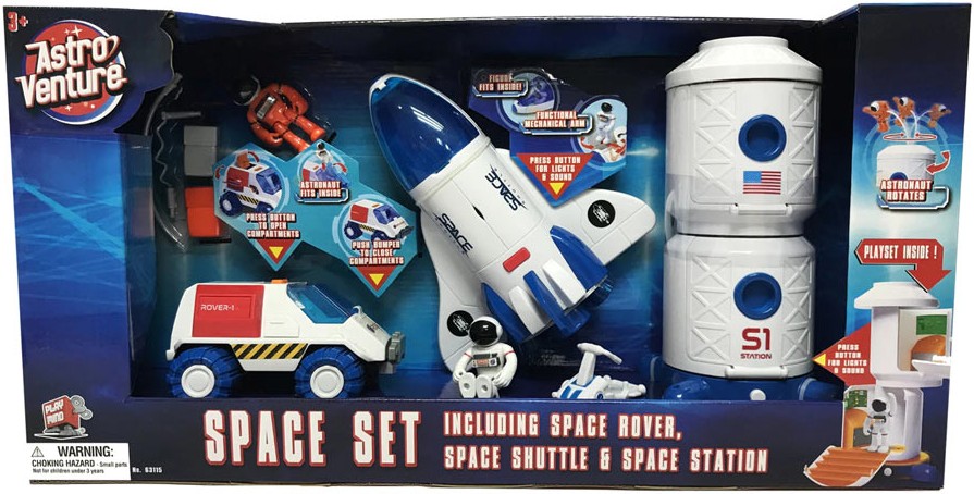 Космічний корабель Astro Venture SPACE SET (63115) купити - ціна ...