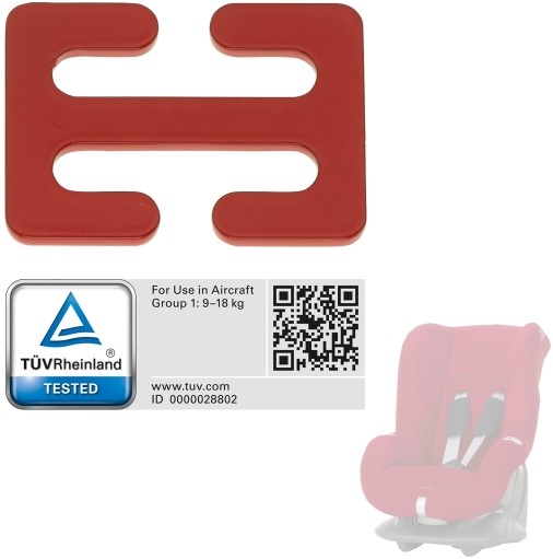 Комплект для установки автокресла в самолете Britax-Romer Eclipse ...