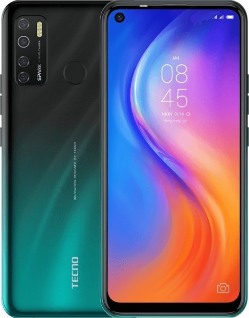 Смартфон Tecno Spark 5 Pro (KD7) 4/64Gb Dual Sim Ice Jadeite купить - цена, характеристики | COMFY