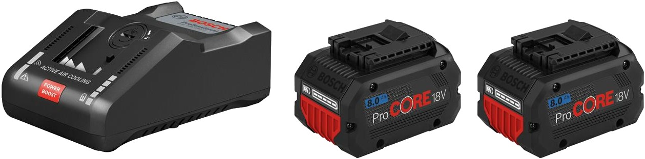 Аккумулятор для электроинструментов Bosch ProCORE18V+GAL 18V-160 C (1. ...
