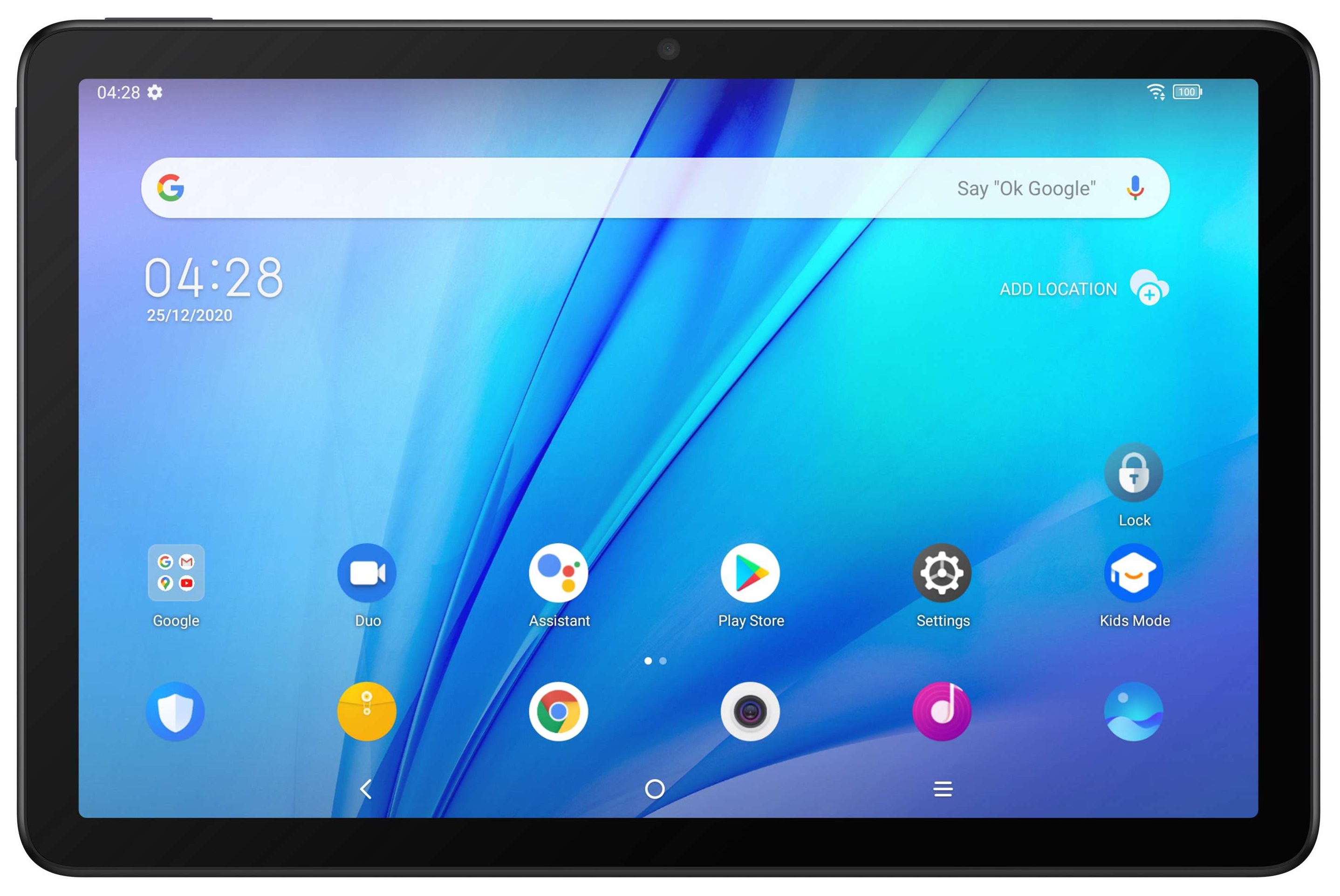 Планшет TCL Tab 10s Wi-Fi (9081X) 10. FHD 3/32GB Gray (9081X-2CLCUA11 ...