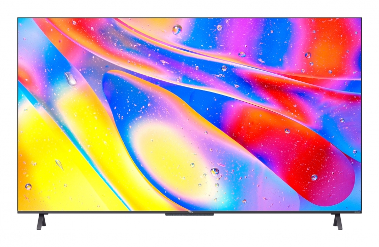Телевізор TCL 43C725 Silver купити - ціна, характеристики | Comfy