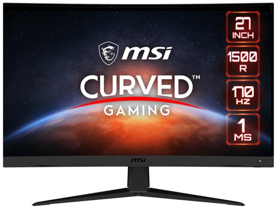 Монитор игровой MSI Optix G27CQ5 купить - цена, характеристики | COMFY