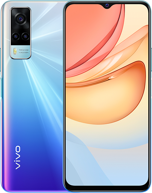 Смартфон vivo Y53s 6/128Gb Fantastic Rainbow купить - цена ...