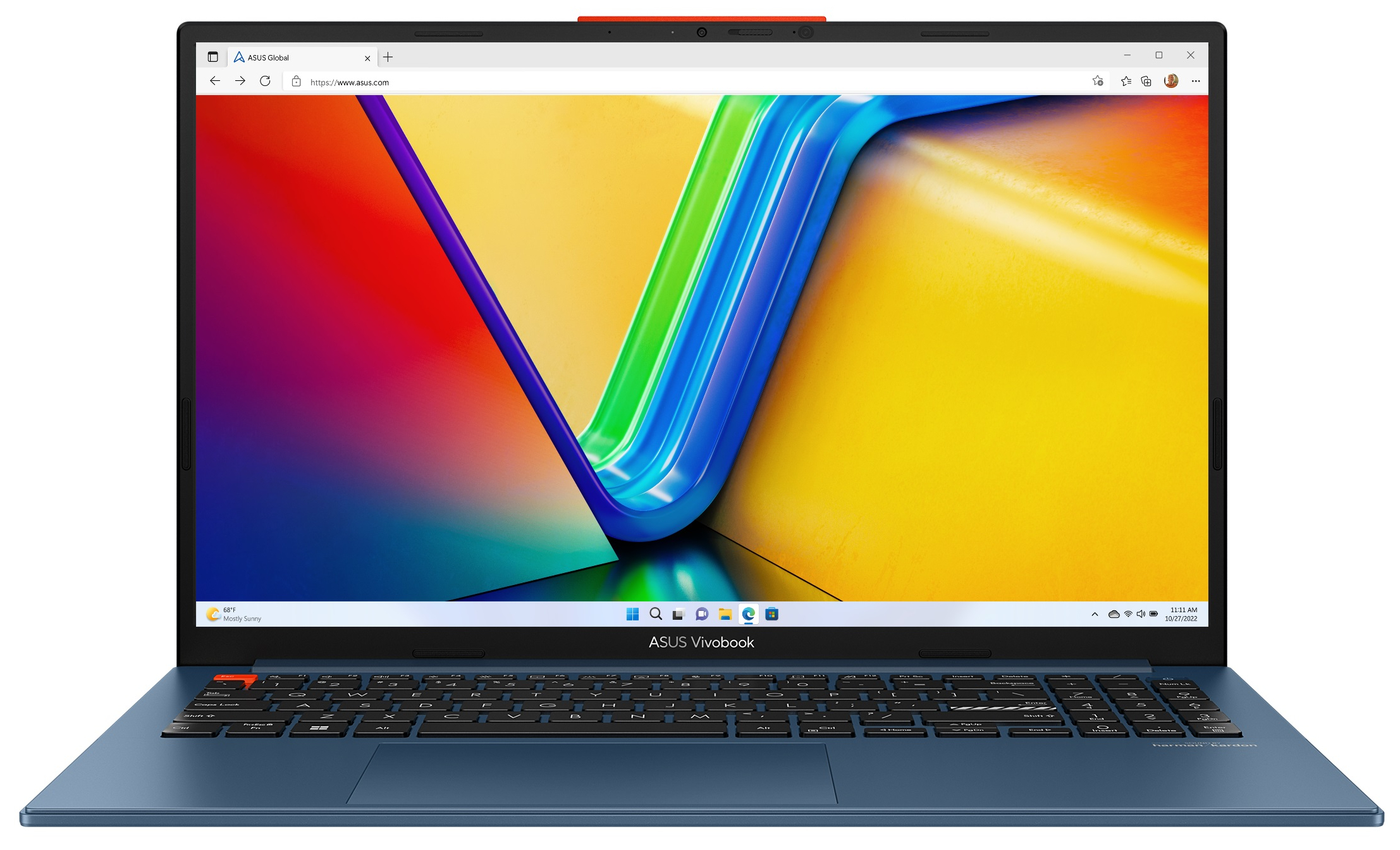 Ноутбук Asus Vivobook S 15 OLED KK5504VN-L1031WS Solar Blue купить ...