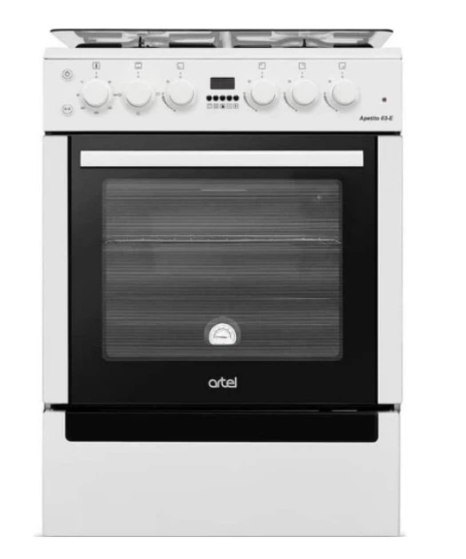 Плита газовая ARTEL APETITO 03-E WHITE купить - цена, характеристики ...