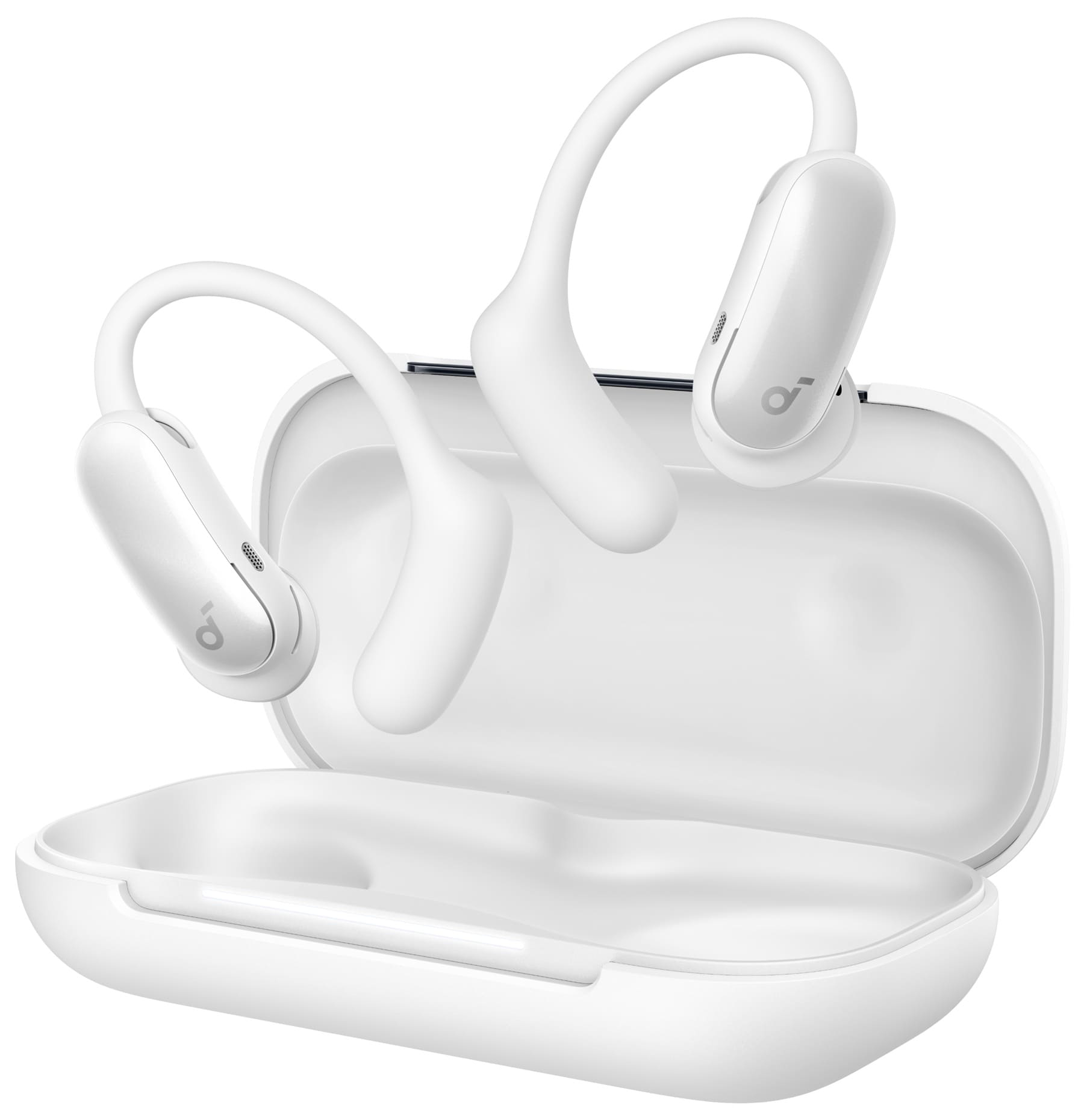 Навушники вкладиші бездротові TWS Anker SoundСore AeroFit 2 Pro White ...
